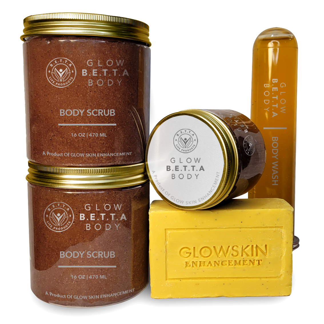 Glow Betta Body– Glow Skin Enhancement