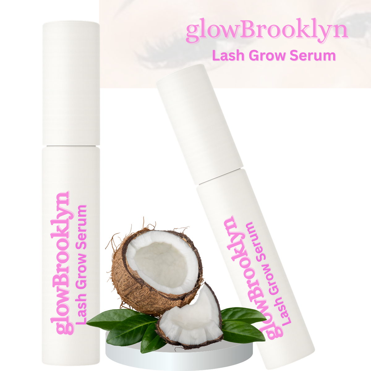 Glow Brooklyn LASH GROW SERUM– Glow Skin Enhancement